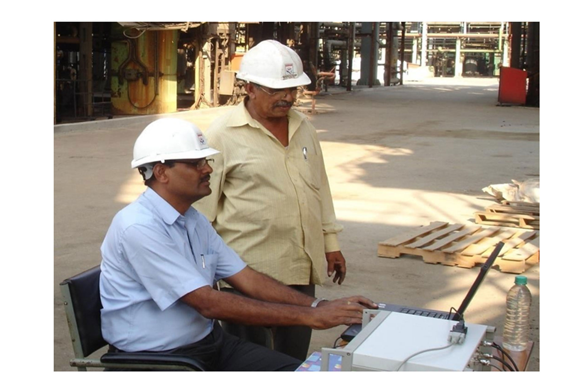 Gamma Column Scanning