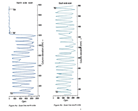 Gamma Column Scanning